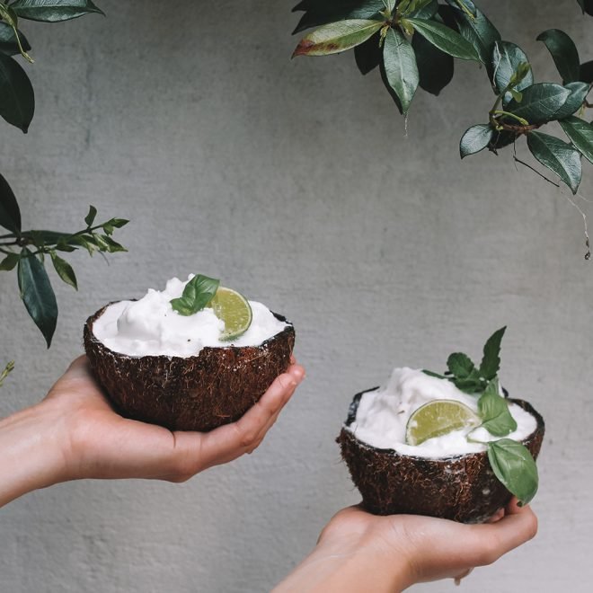 Coconut Gin & Tonic – Gluten Free Foodie