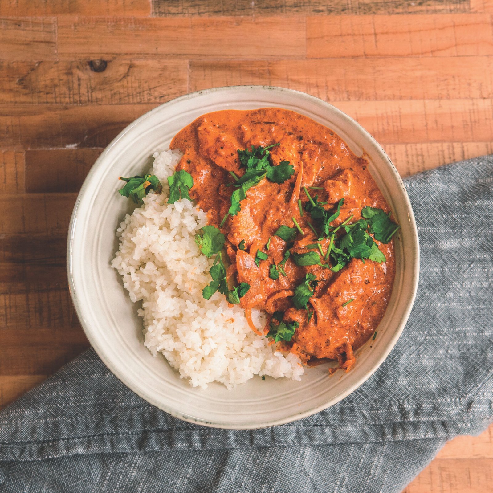 Creamy Dreamy Butter Chicken - Gluten Free Foodie