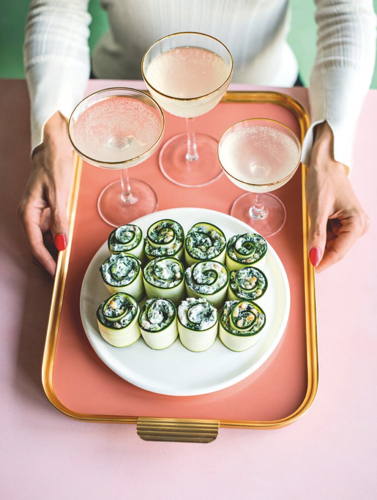 Fancy Zucchini Rolls - Gluten-Free Foodie