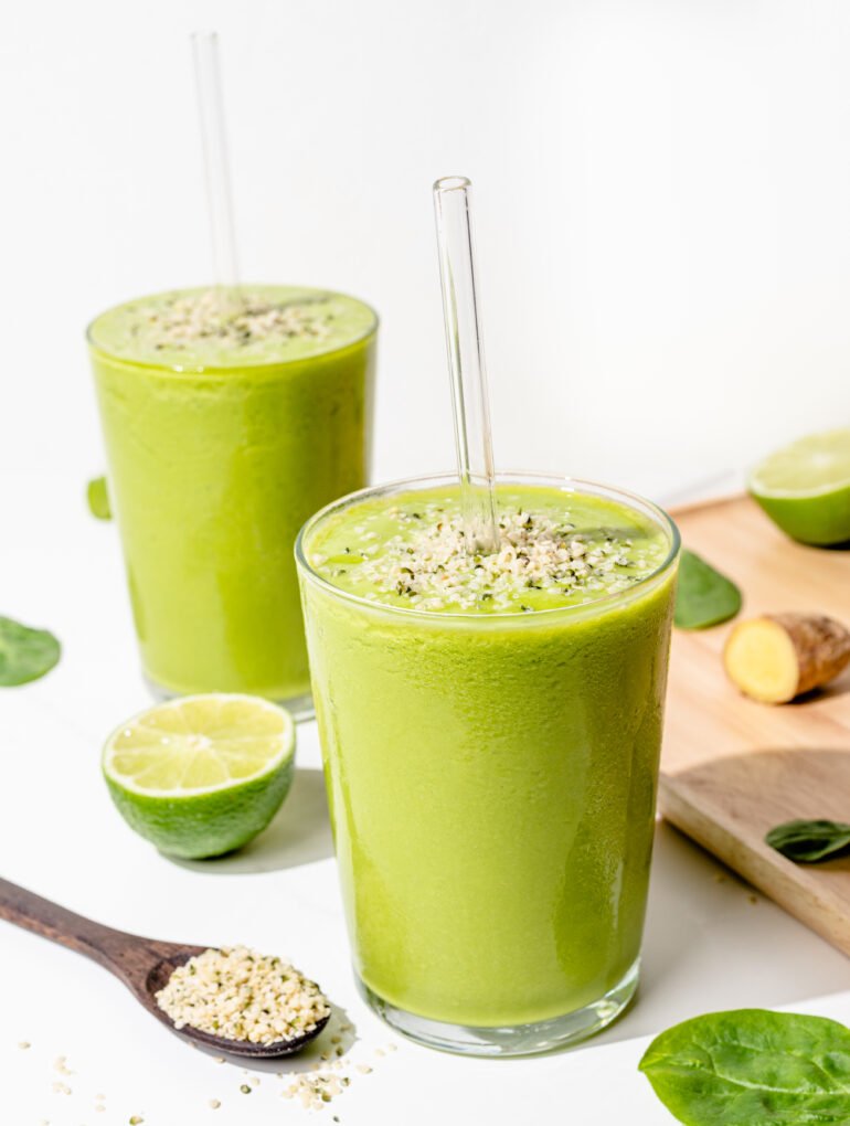 Clean Green Smoothie - Gluten-Free Foodie