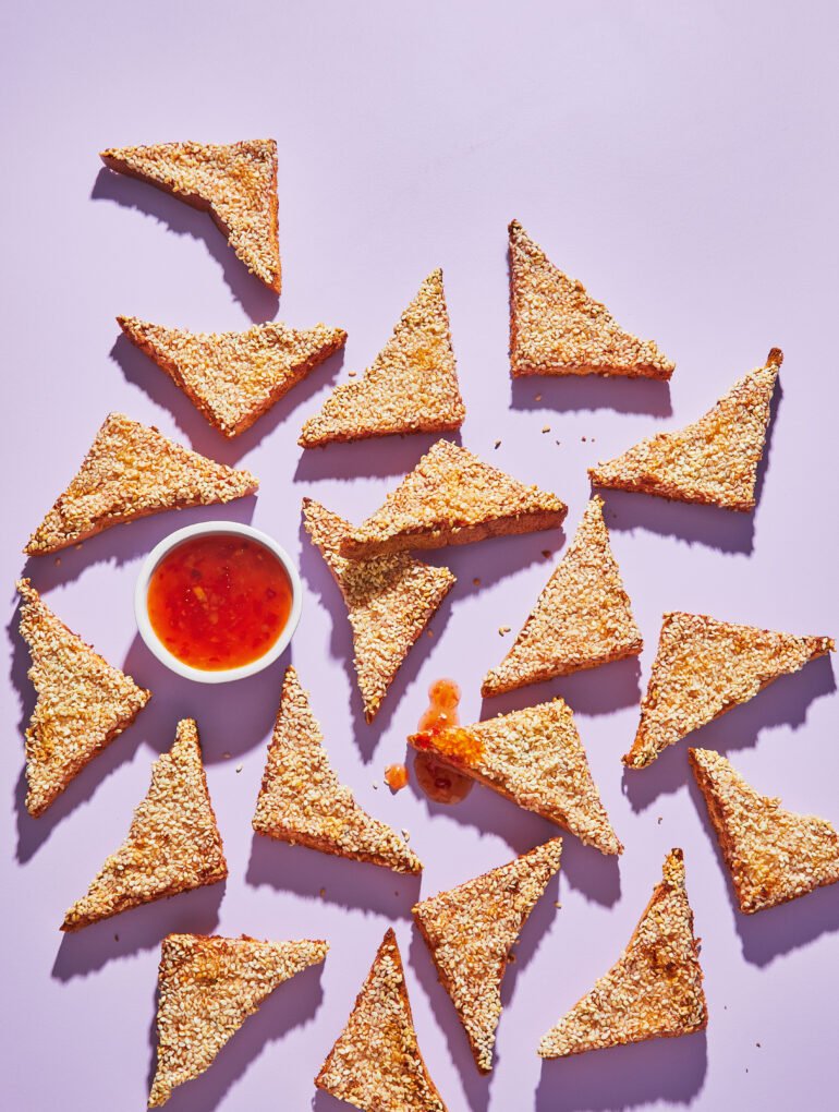 Prawn Toast - Gluten-Free Foodie