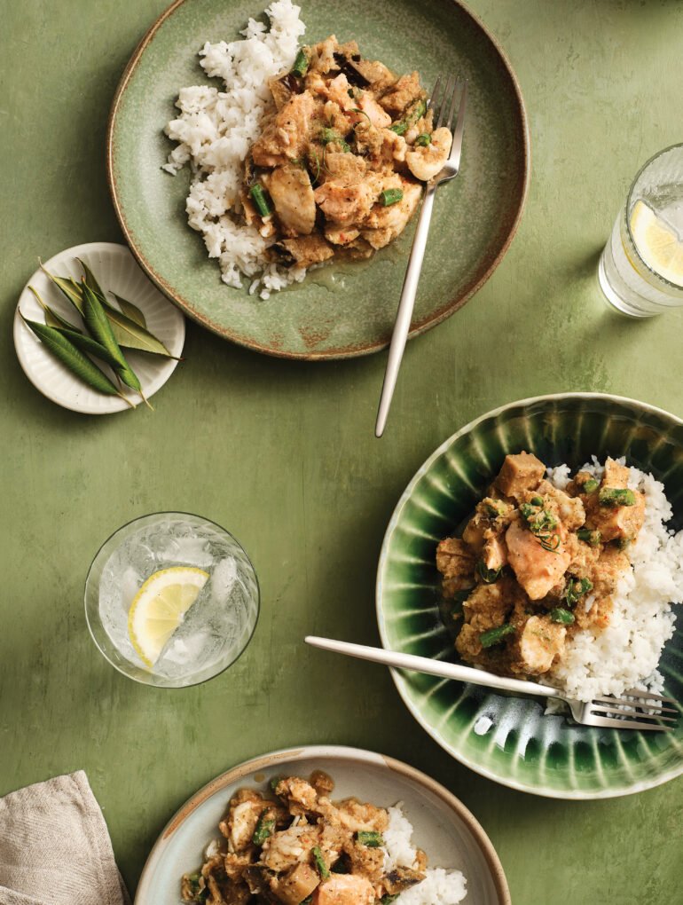 Bush Fish Curry - Gluten-Free Foodie