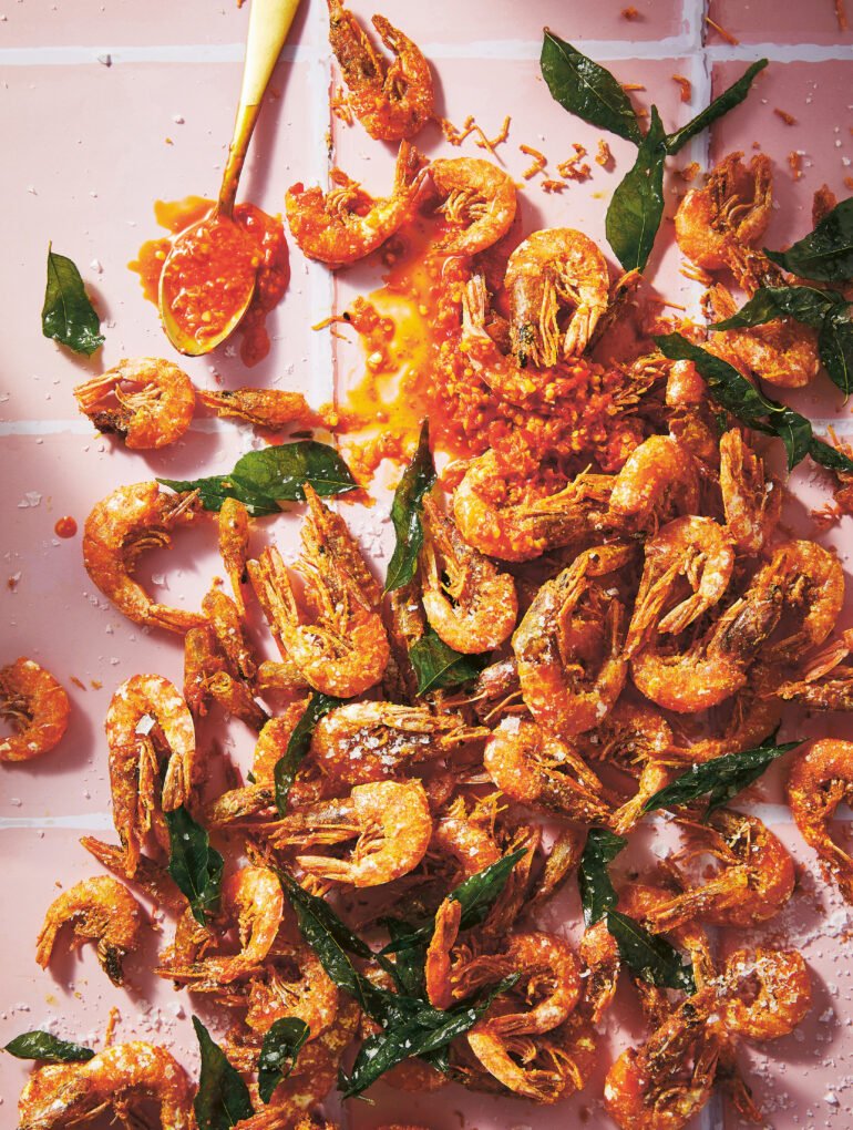 Fried School Prawns - Gluten-Free Foodie
