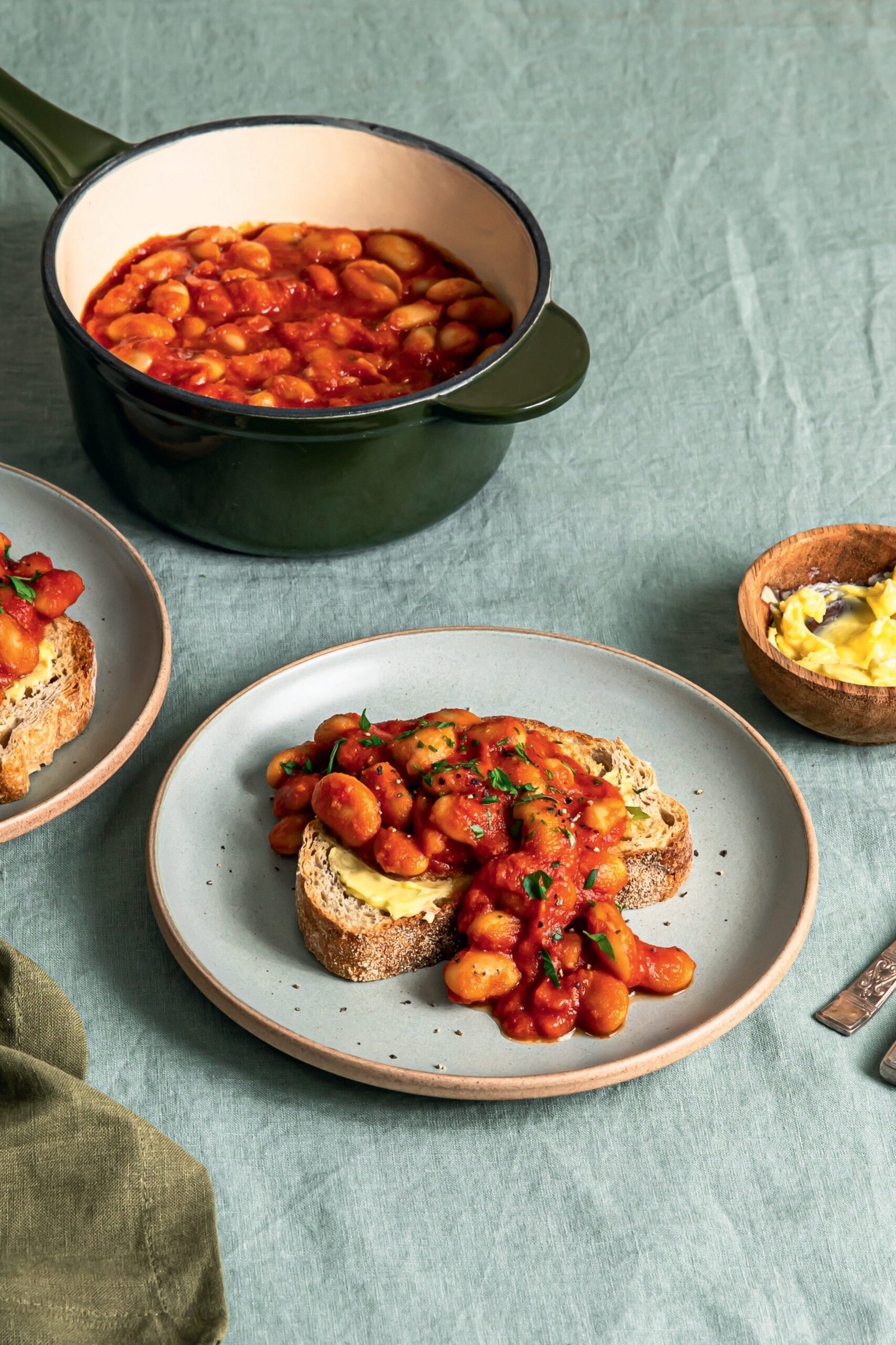Maple Breakfast Beans - Gluten-Free Foodie