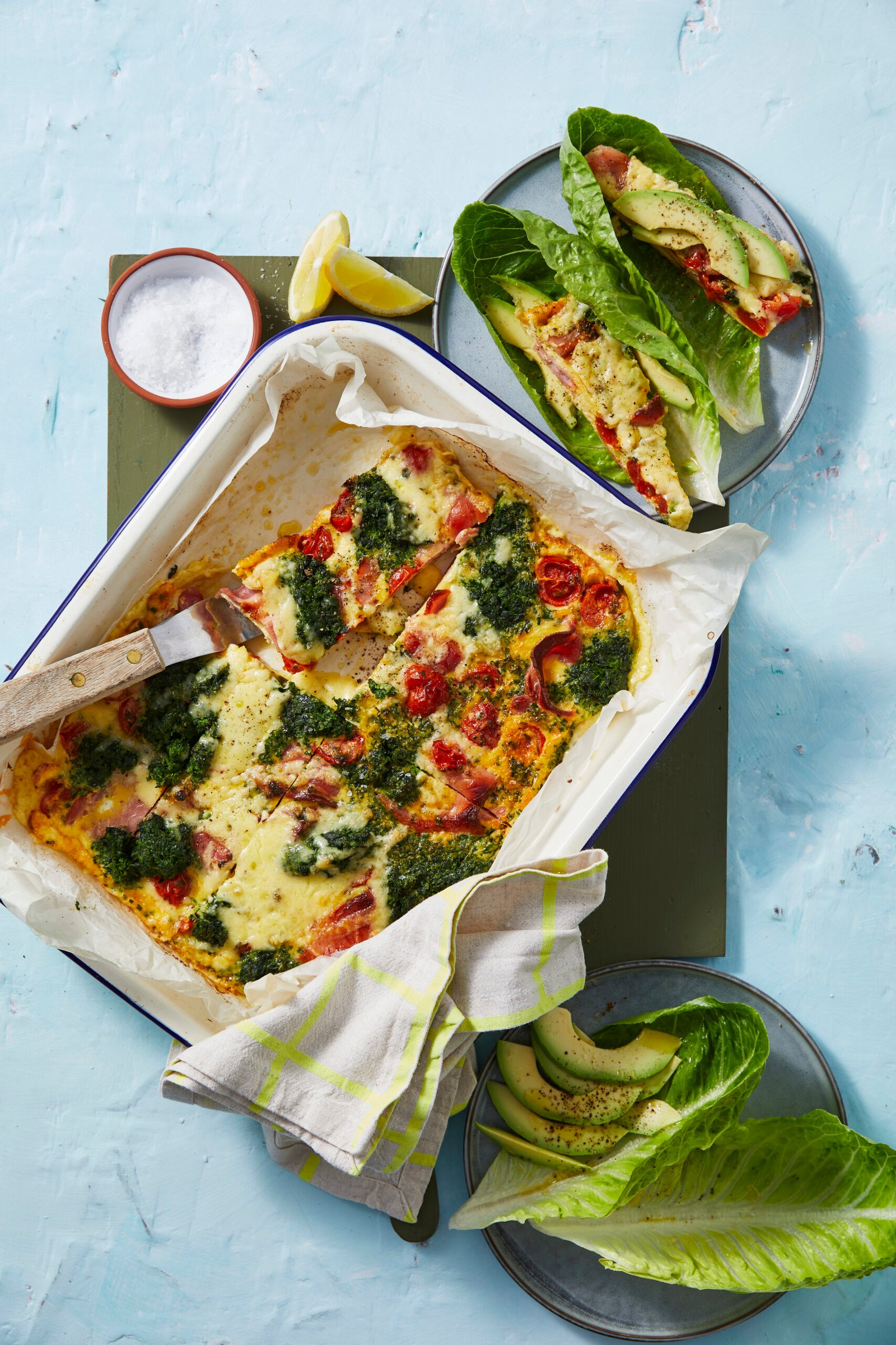 BLT Omelette Tray - Gluten-Free Foodie
